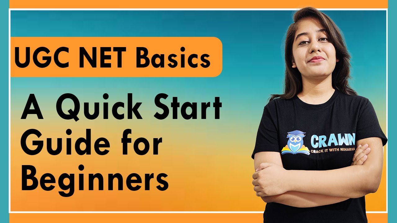 UGC NET basics : A quick start guide for beginners || June 2024 - YouTube