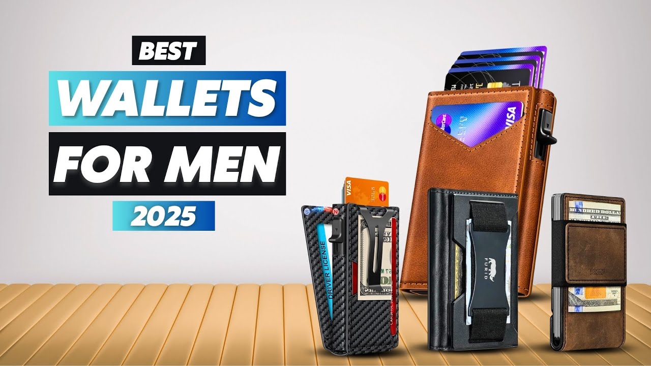 Top 5 Best Smart Wallets for men in 2025 - YouTube