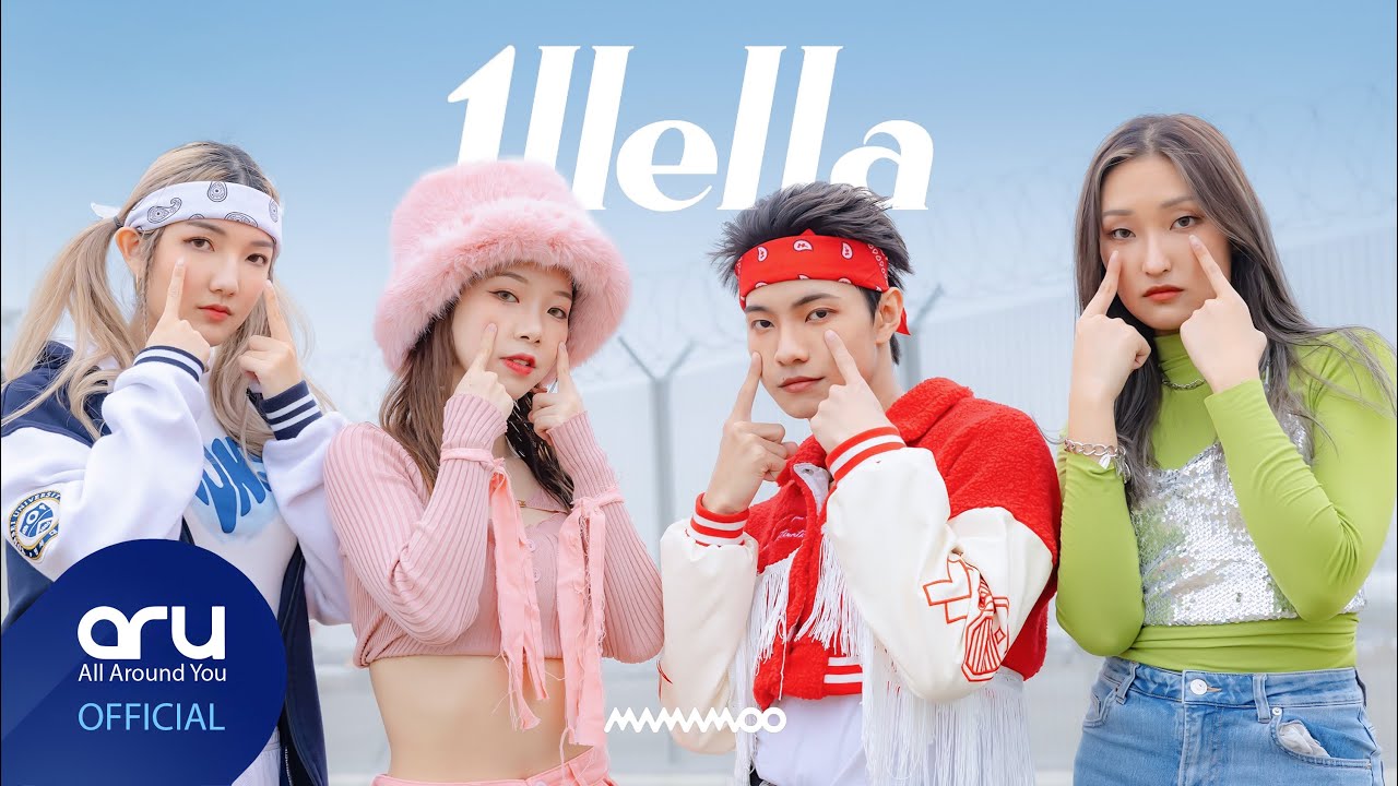 [💚HAPPY 9TH ANNIVERSARY💚] MAMAMOO (마마무) 'ILLELLA' Dance cover by A.R.U ...