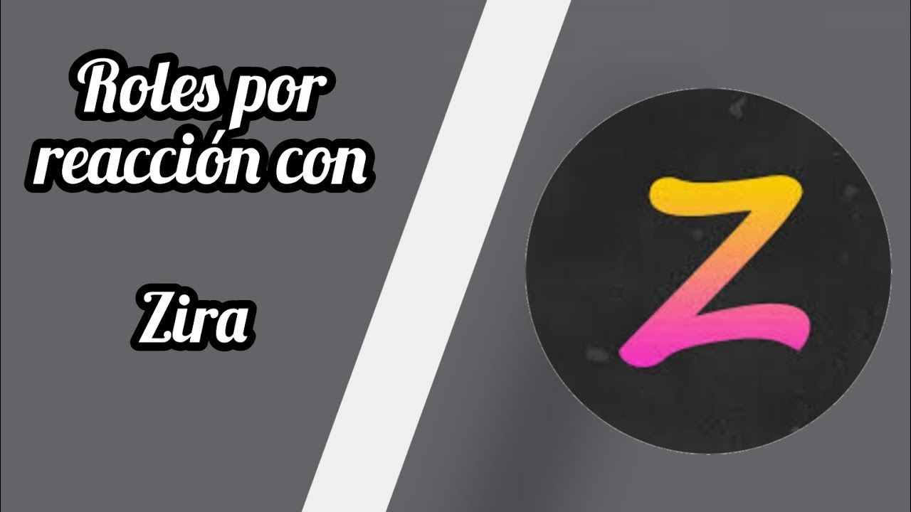 Como crear auto roles en Discord con el Bot Zira - YouTube