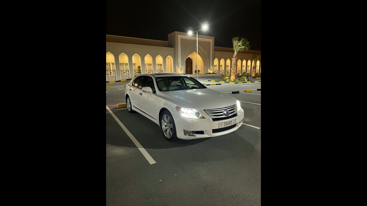 2010 Lexus Ls600hl review/ overview - YouTube