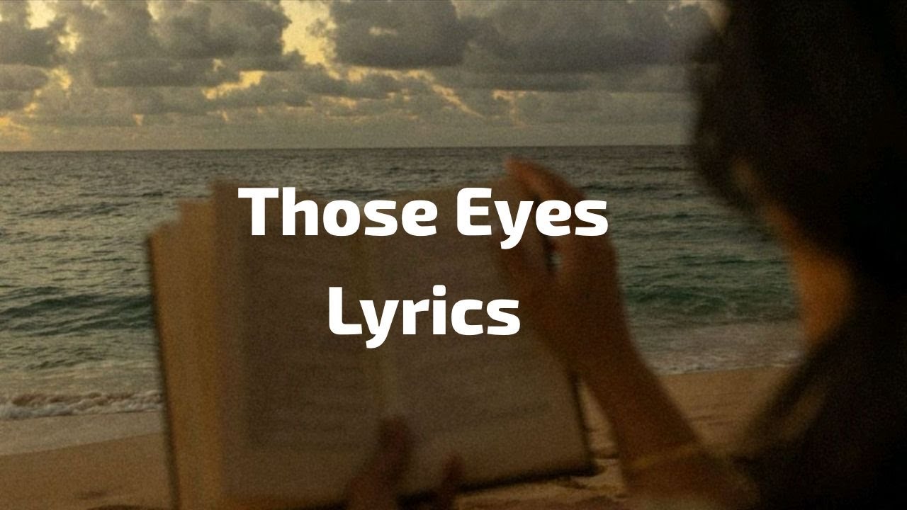 THOSE EYES LYRICS II Cassette Box - YouTube