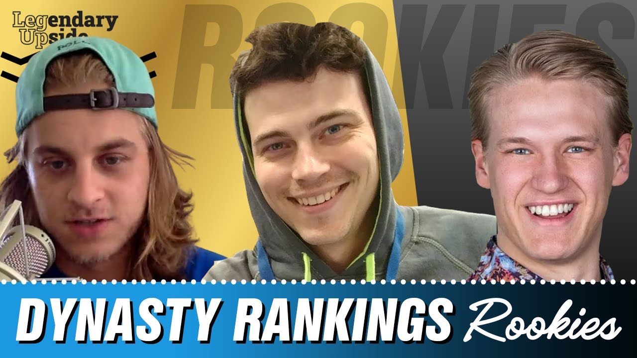 Dynasty Rankings Round Table - The Rookies Edition - w/ Davis Mattek ...