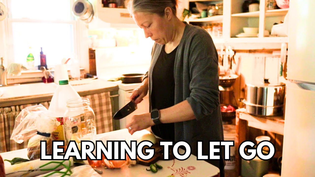 Learning to let things go that are out of our control - YouTube