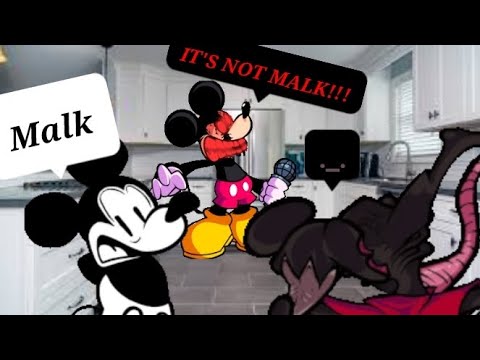 Malk (Meme) Vs Mouse Fnf. Animación (Antigua Versión) - YouTube