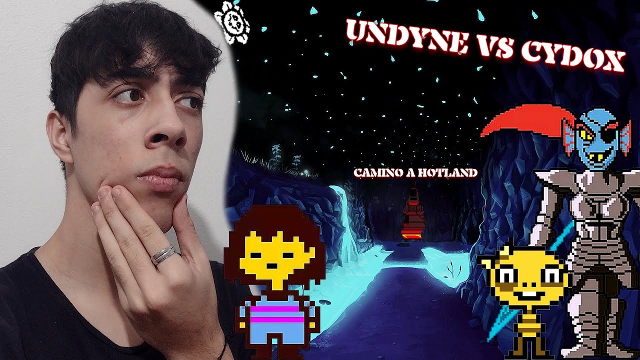 UNDYNE vs CYDOX?! Una batalla a muerte en Waterfall (undertale) - YouTube