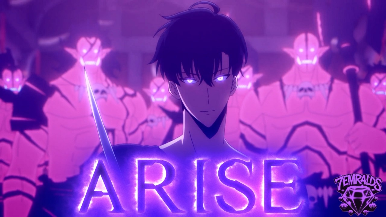 SUNG JINWOO SONG "ARISE" | 7emralds ft Infinite Rock (Official Music ...