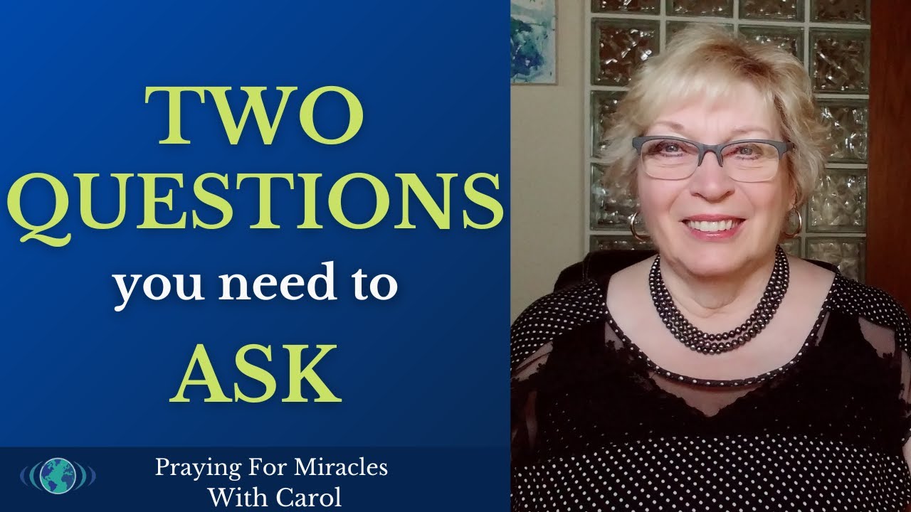 Two Important Questions About Prayer You Should Ask - YouTube