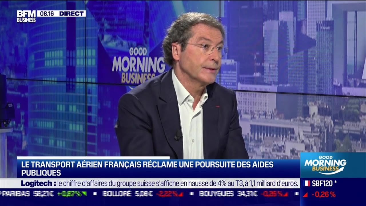 Pascal De Izaguirre (Corsair International) : Le secteur aérien a ...