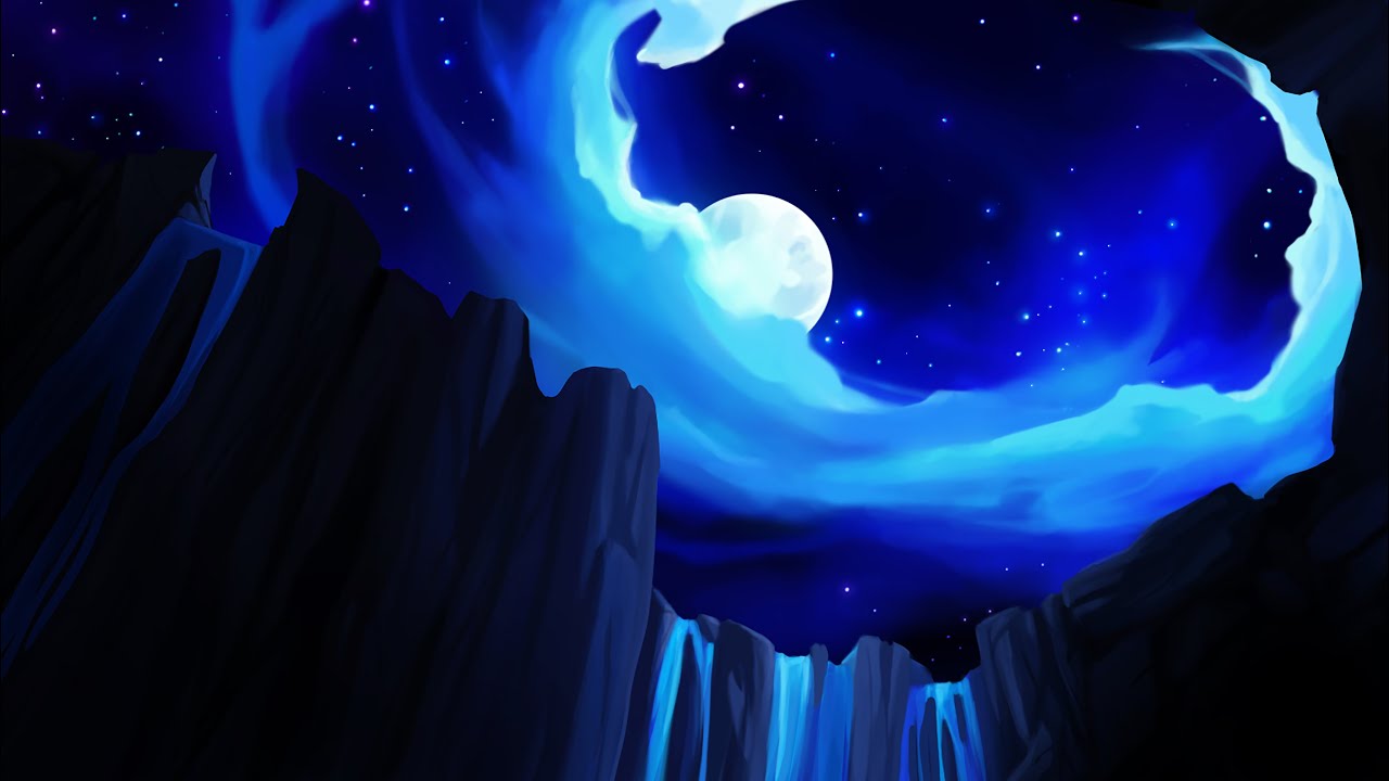 Night Sky | Background Music for Videos - YouTube