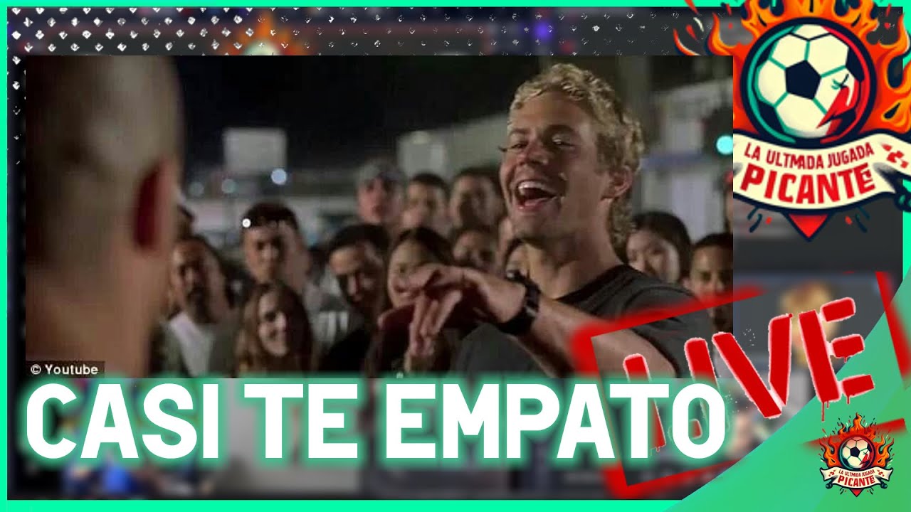 Casi Empatamos a Nuestro Hijo el Brasil #laultimajugadapicante - YouTube