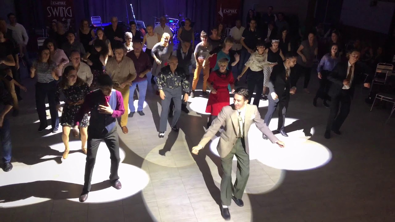 Shim Sham - Empire Swing - YouTube