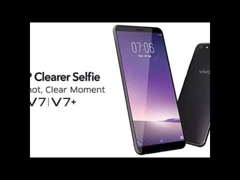 Vivo V7 demo video