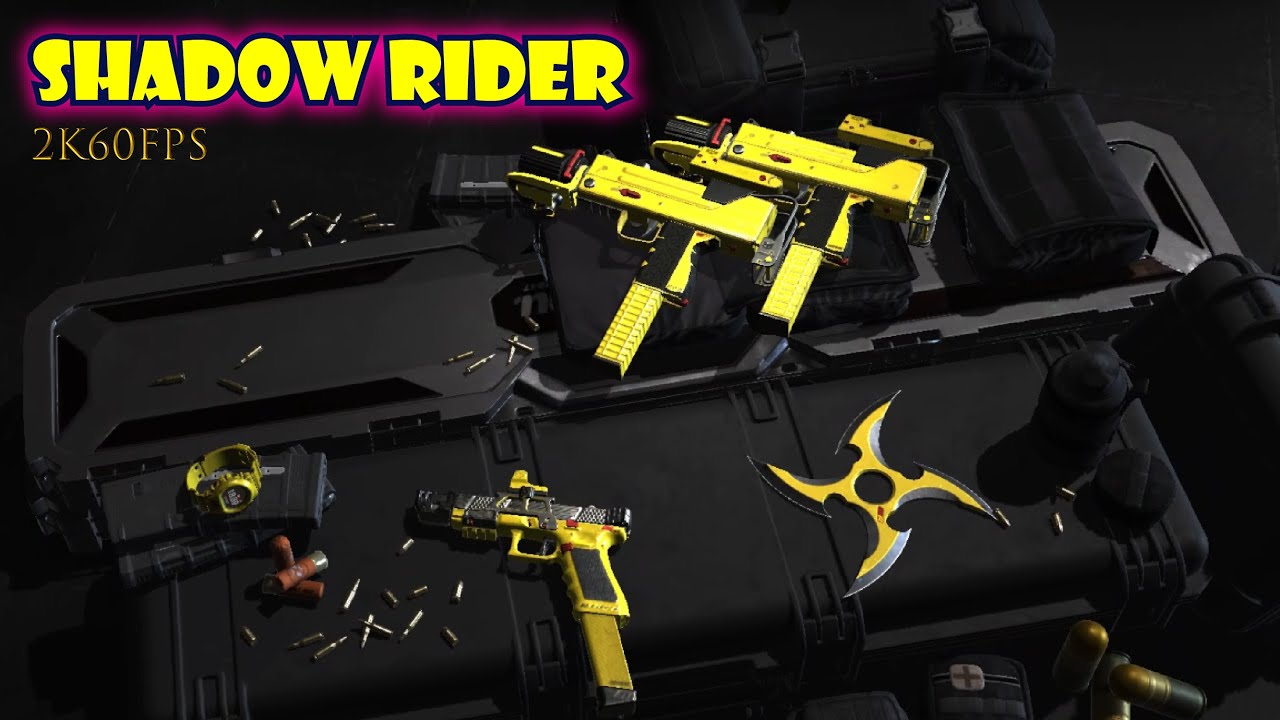 Combat Master รีวิว Set Shadow Rider เหลืองอ๋อยมาเลย!? - YouTube