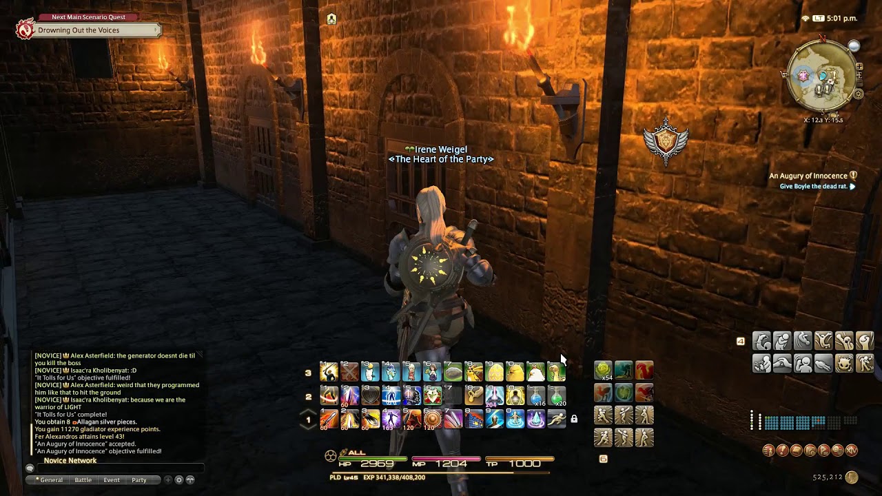 FFXIV ARR : Lv39 An Augury of Innocence - Walkthrough - YouTube