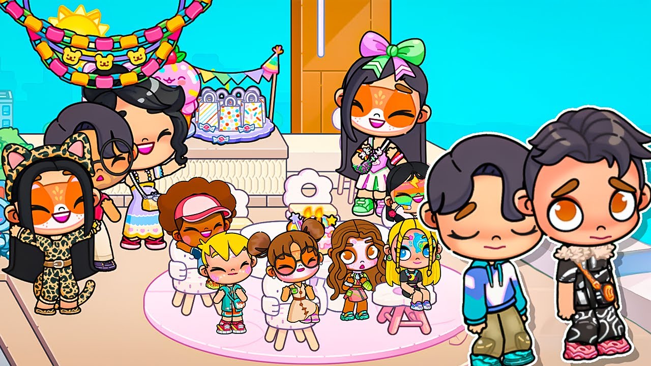 LES JUMELLES PRÉPARENT UNE FÊTE SURPRISE POUR LEUR ANNIVERSAIRE 🎂 DES ...