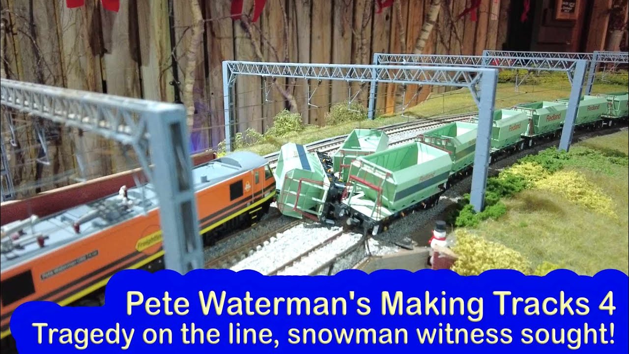 Pete Waterman’s Making Tracks 4 @ Blakemere – Tragedy on the line ...