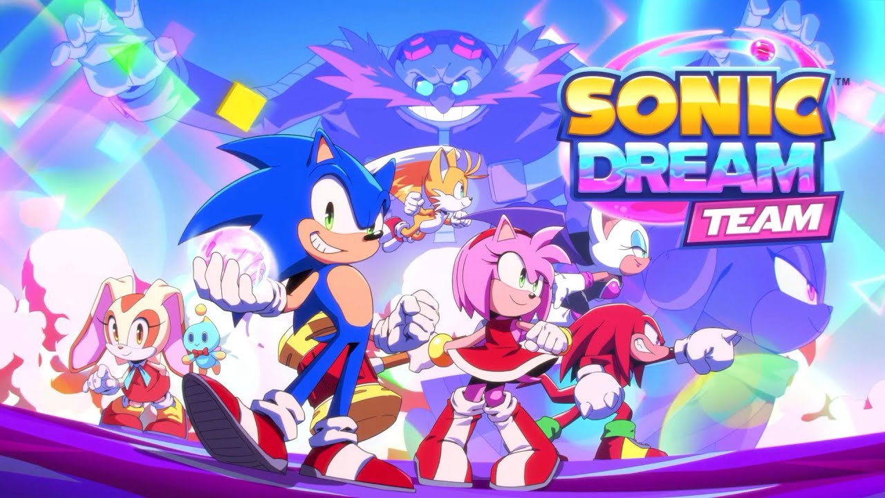 sonic dream team - Scrambled Shores Act 1 - YouTube