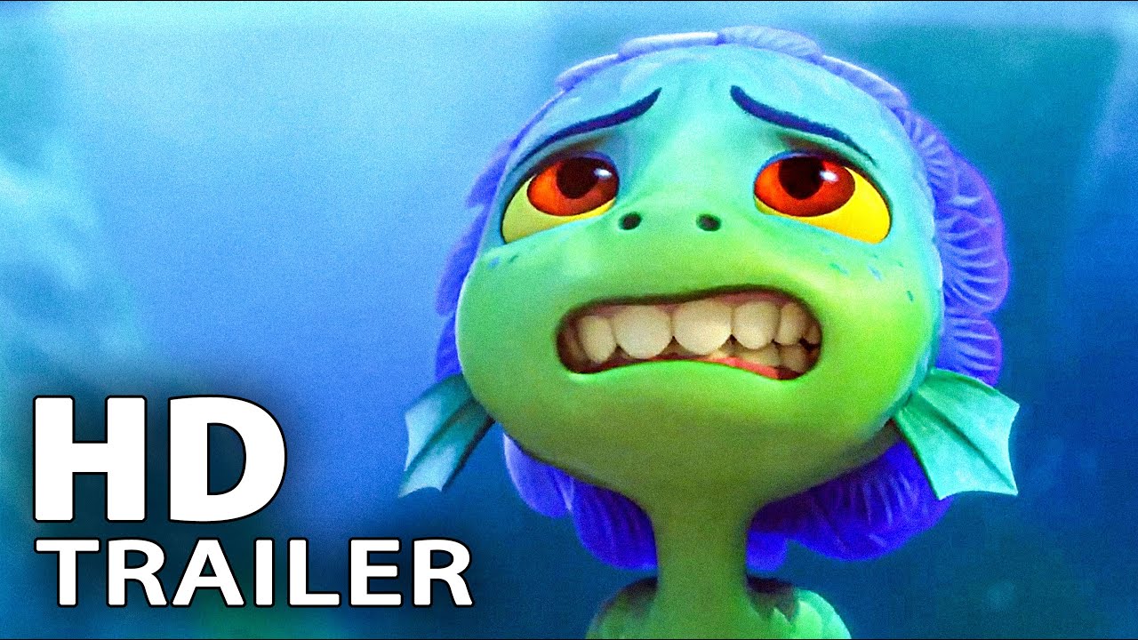 LUCA Trailer 2 (2021) - YouTube