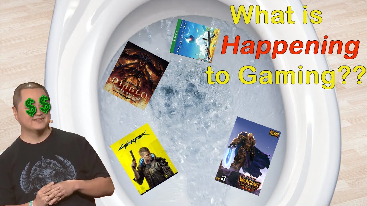 What is the Reason for AWFUL Games Today? - YouTube