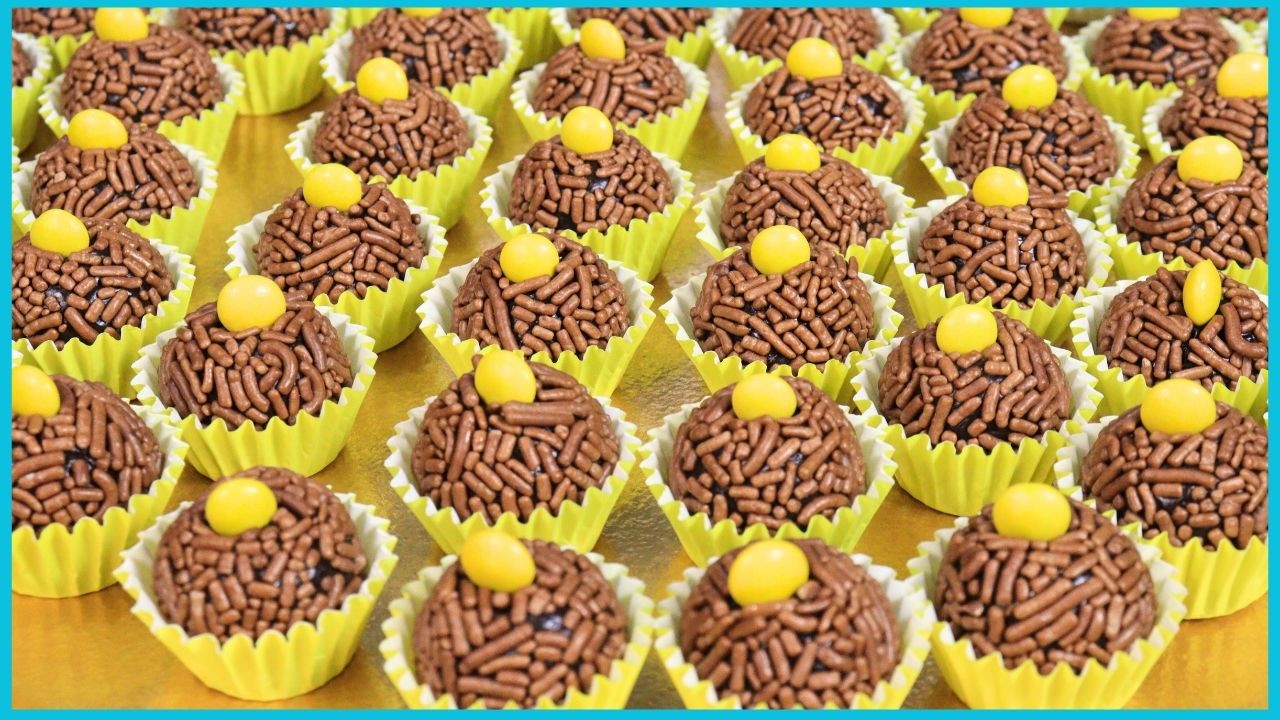 O SEGREDO PARA FAZER DELICIOSOS BRIGADEIROS DE FESTA! - YouTube