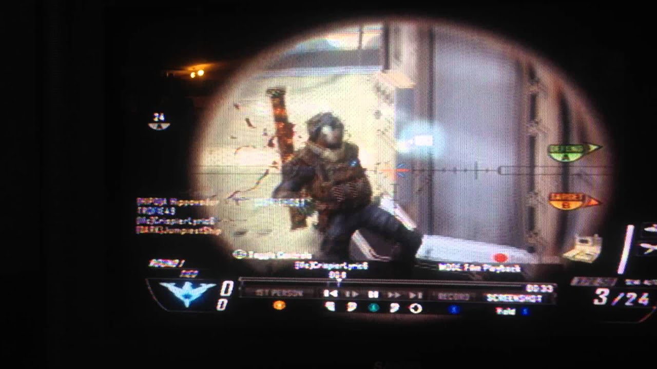 Almost a kill chain ballista and xpr - YouTube