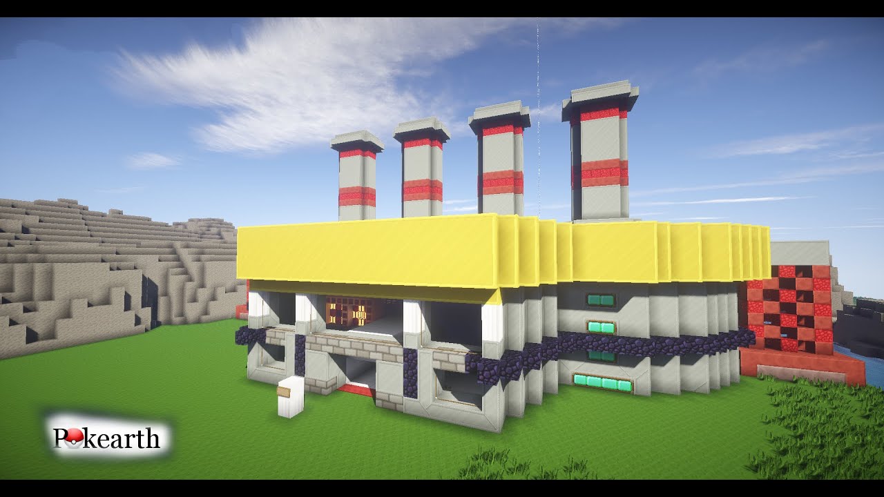 POKEARTH - Route 9/Power Plant Spotlight - YouTube