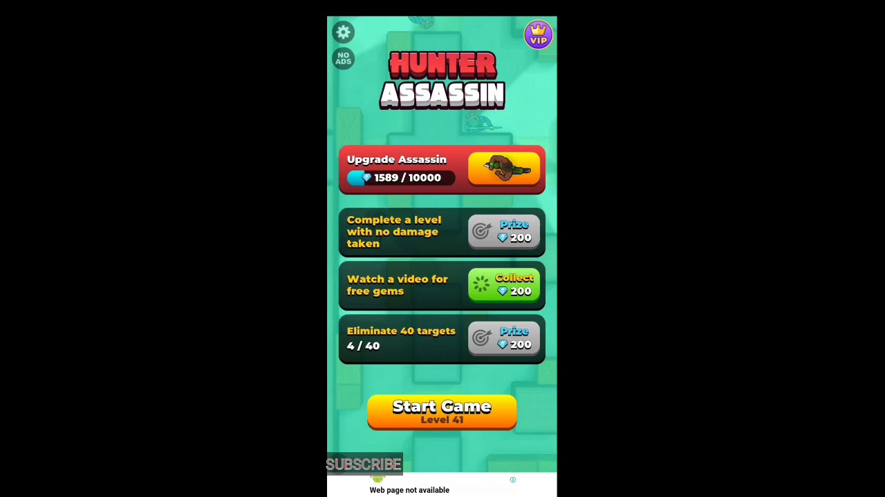 Hunter assassin | mobile game - YouTube