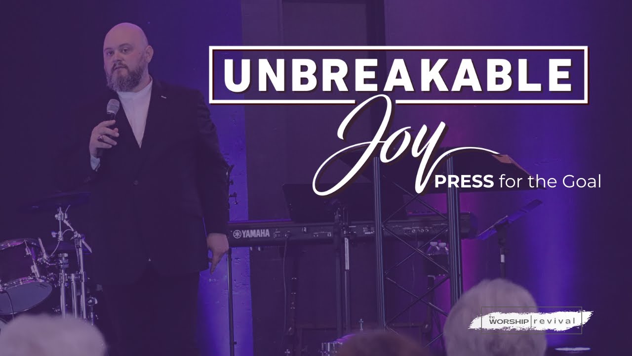 UnBreakable Joy Part 5 : PRESS for the Goal - YouTube