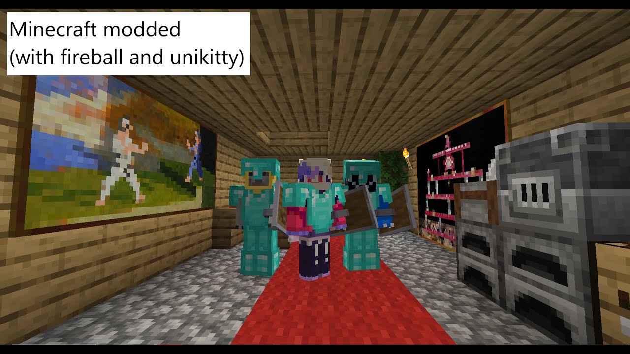 Minecraft modded stream - YouTube