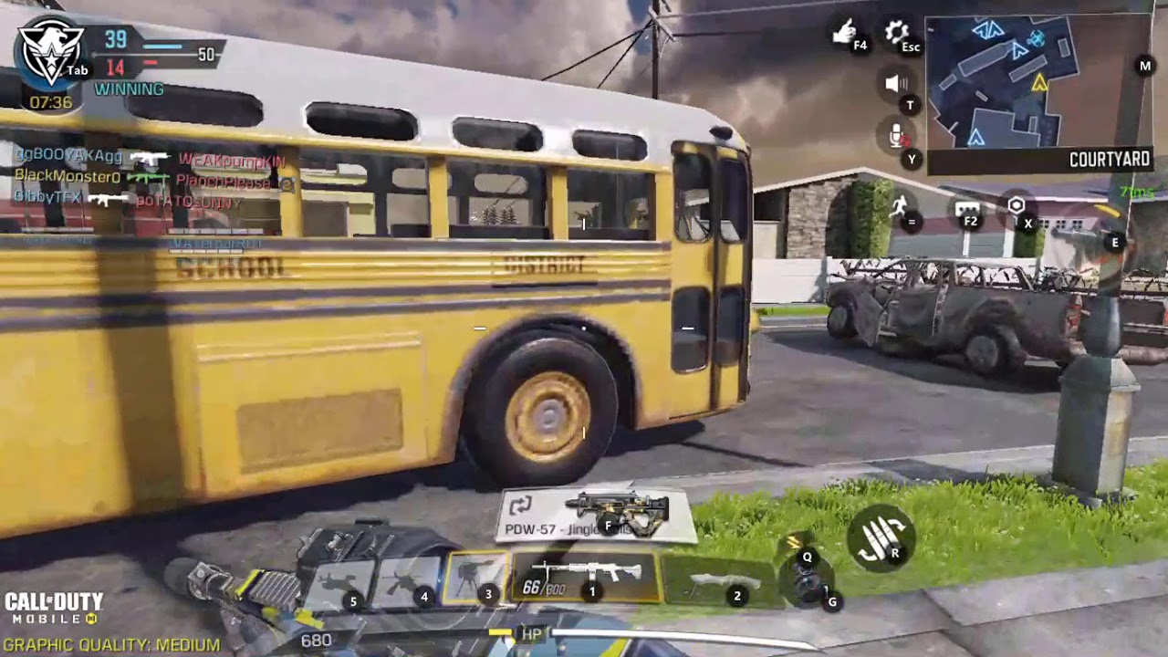 Call of Duty Mobile Team Deathmatch NukeTown | CoD Mobile Gameplay - YouTube