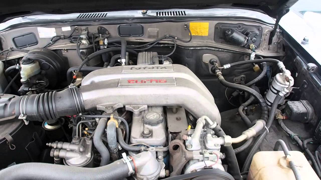 12HT engine start - YouTube