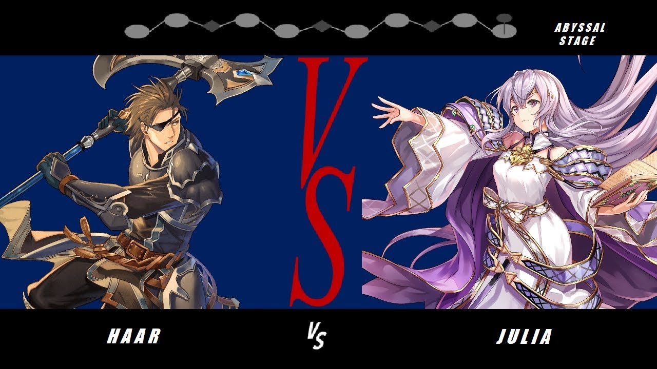FEH: Julia Legendary Hero Battle Abyssal - Haar Solo - YouTube