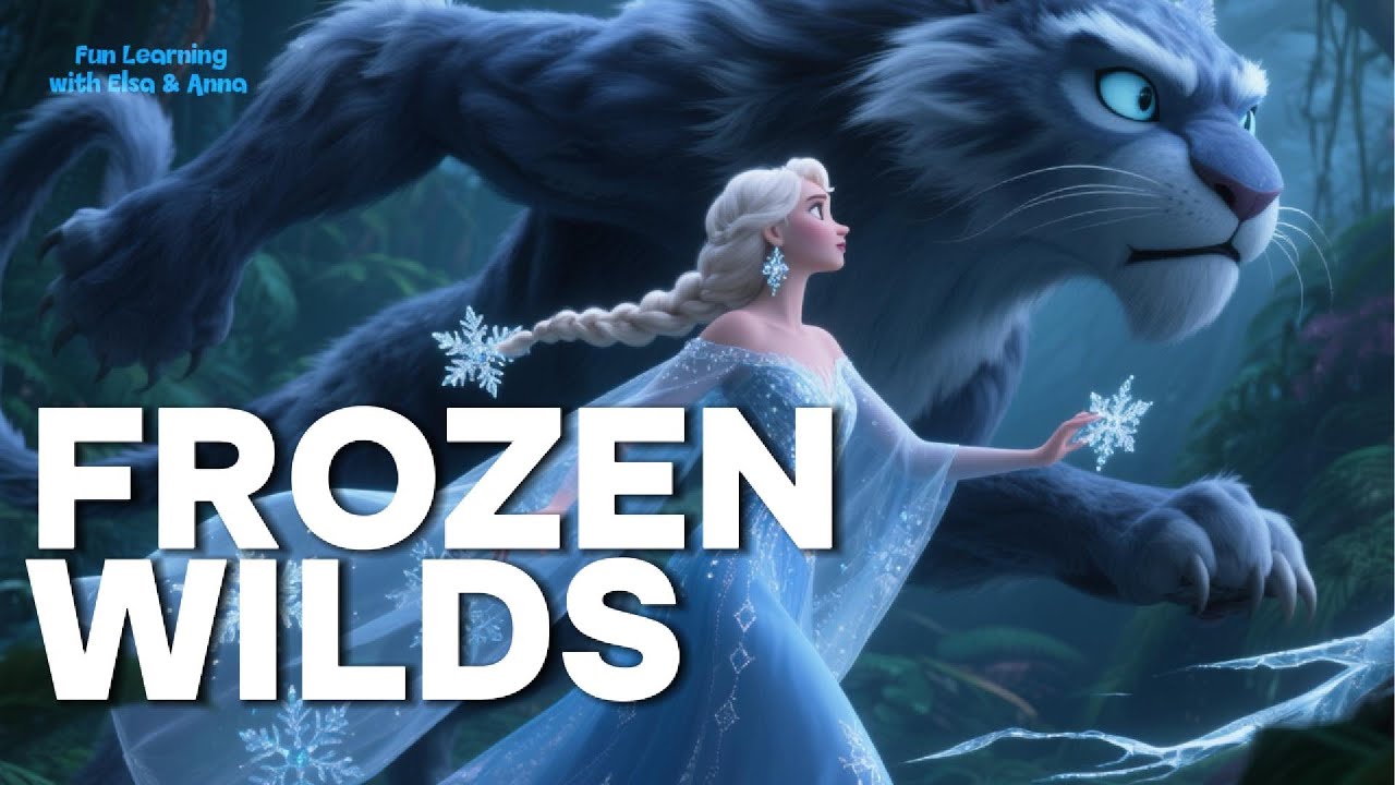 Elsa Sings 'Frozen Wilds' | Fun Disney Song for Kids - YouTube