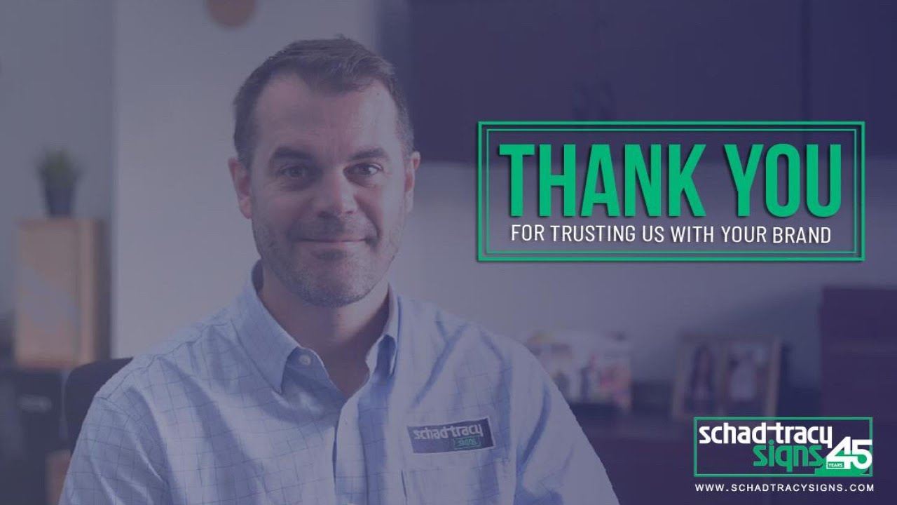 2024 Year-End Recap: Highlights & Fun Facts from Schad Tracy Signs ...