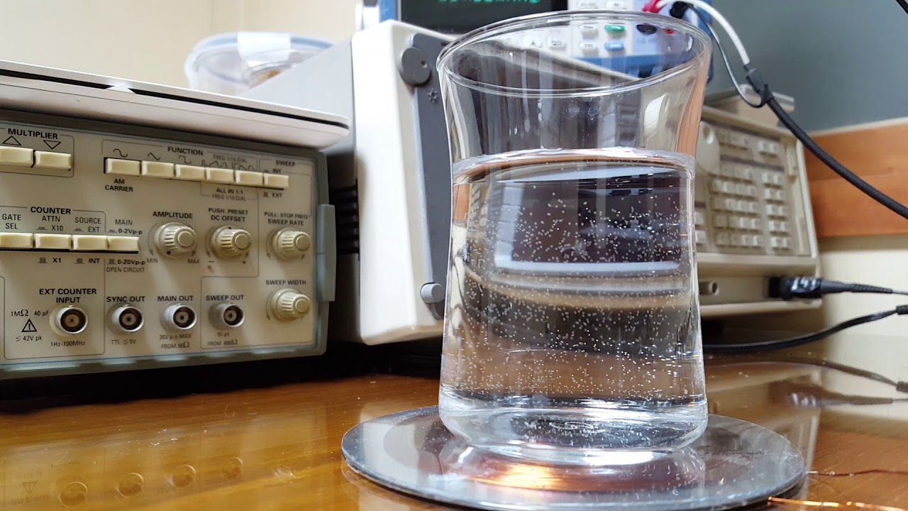How to make a Micro-cluster water. - YouTube