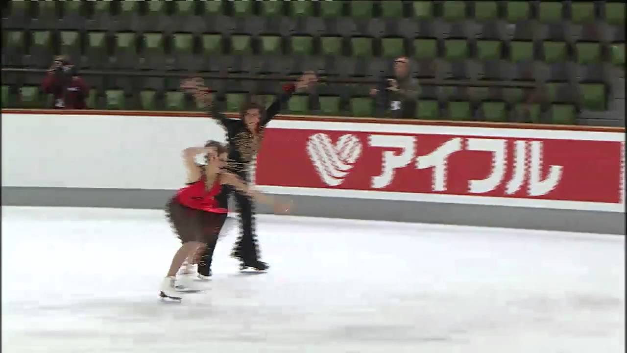 Elliana POGREBINSKY / Alex BENOIT SD Nebelhorn Trophy 2016 - YouTube