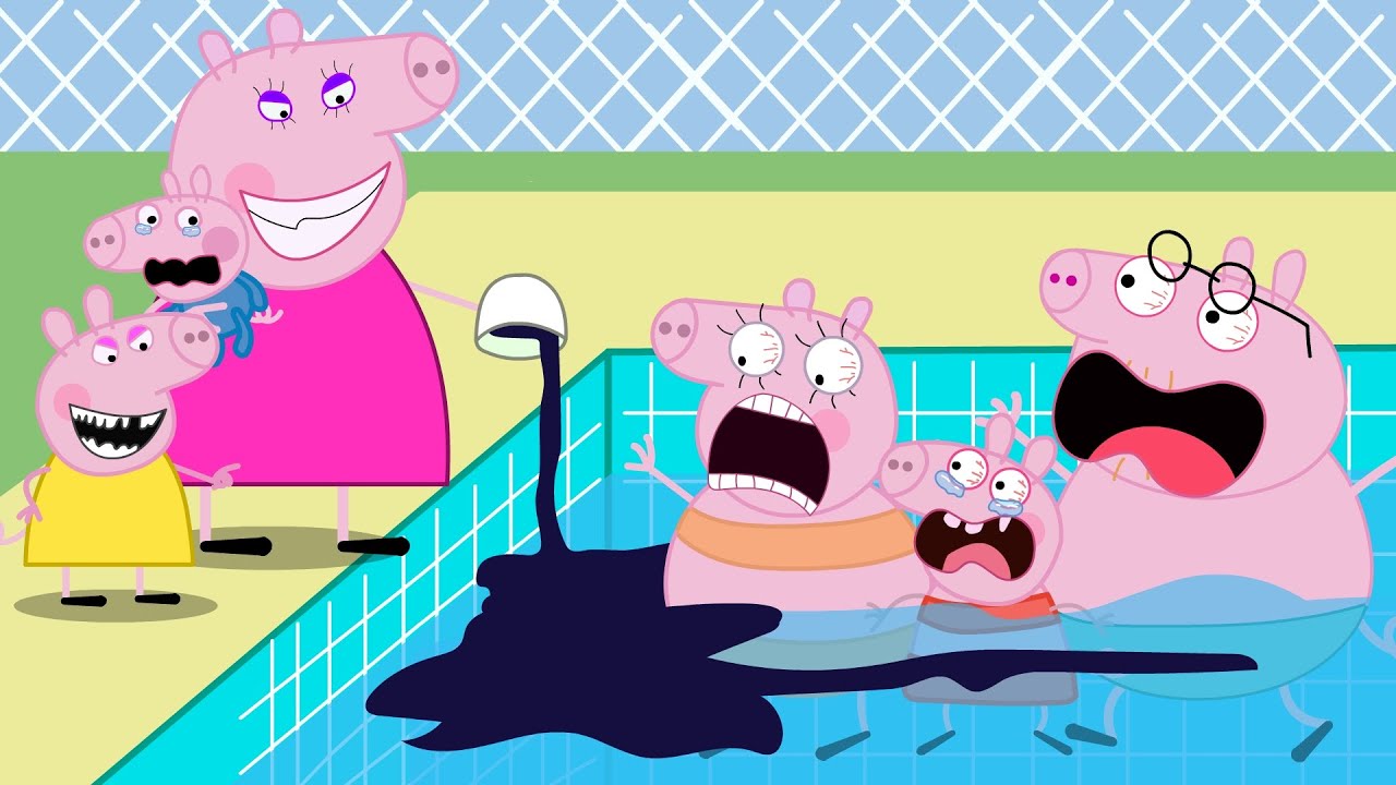 Aunt Pig... Don't Hurt Peppa's Family | Peppa Pig Sad Story Animation ...