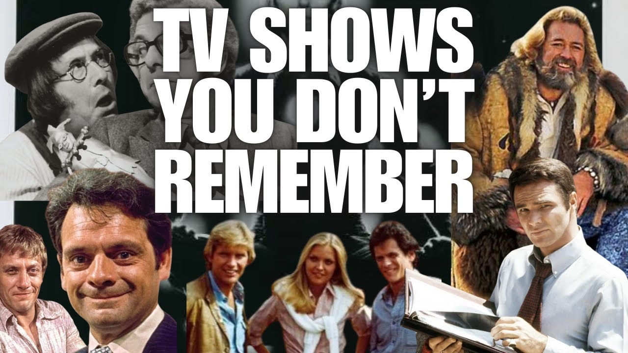 TV Shows You Don't Remember [Quiz Mix Challenge] - YouTube
