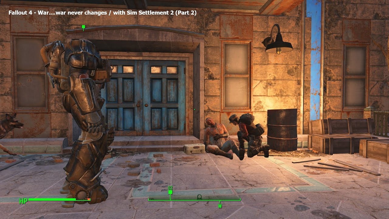 Fallout 4 - War....war never changes / with Sim Settlement 2 (Part 2 ...