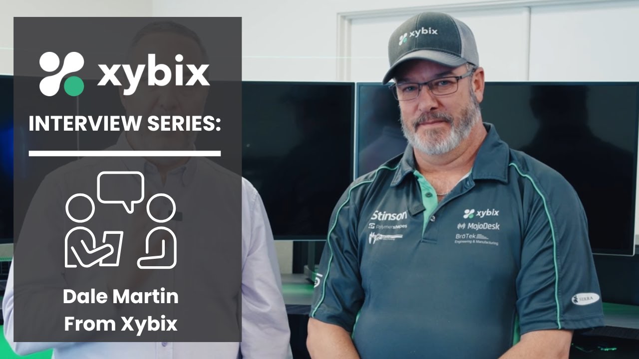 Xybix Interviews - Dale Martin From Xybix - YouTube