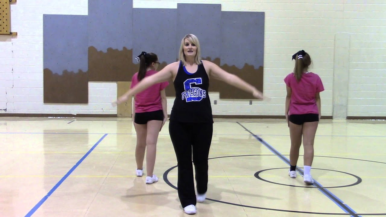 Here We Go, Let's Go Cheer - YouTube