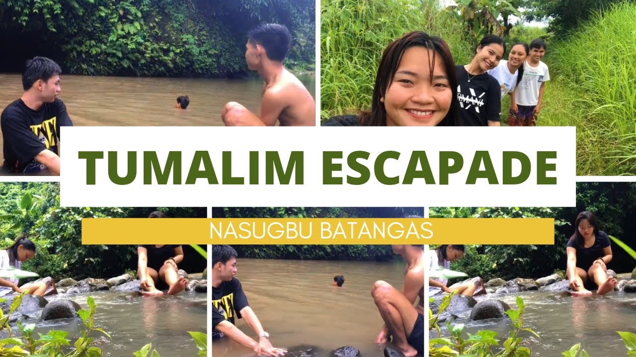 Naligo Kami sa Ilog ng Brgy. Tumalim Nasugbu Batangas - YouTube