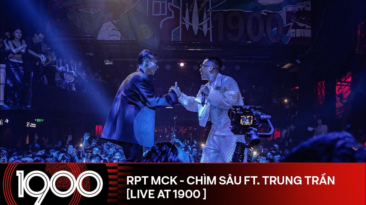 Rpt Mck Chìm Sâu Ft Trung Trần [live 99 Album Listening Party At