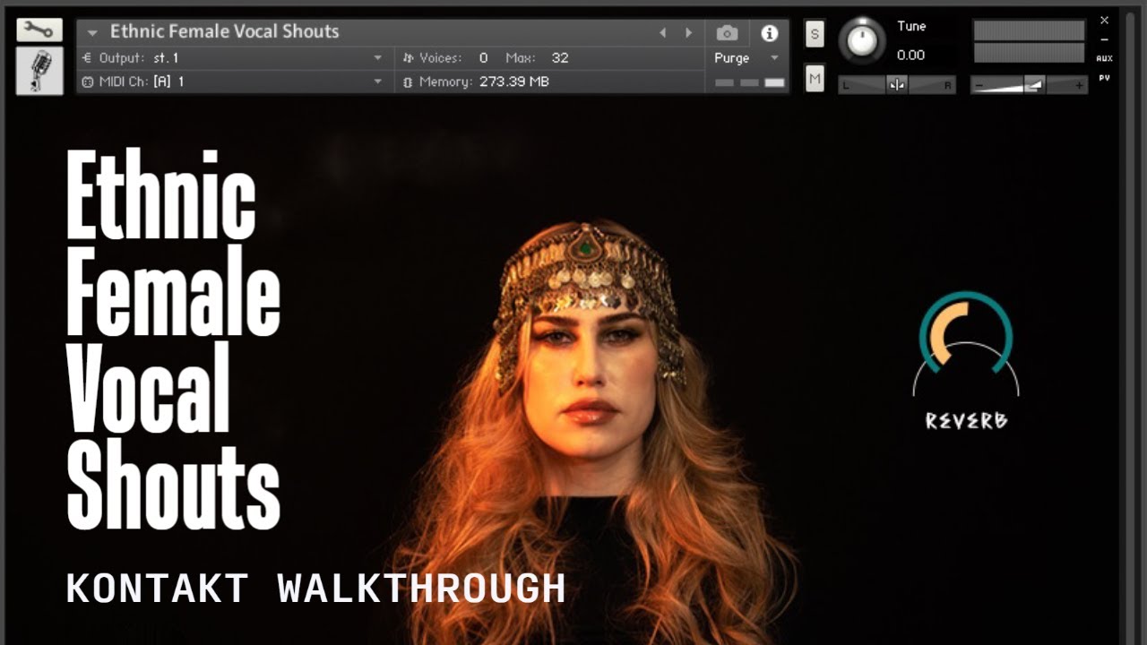 WALKTHROUGH | Ethnic Female Vocal Shouts | Acapella SAMPLE PACK and ...