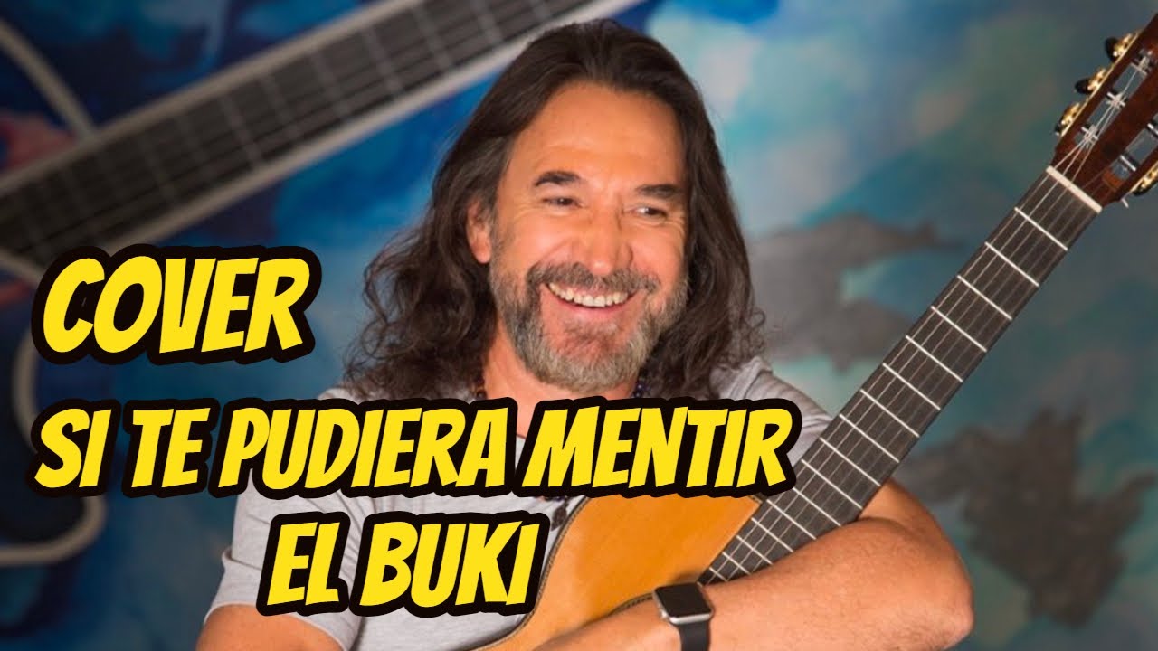 Si Te Pudiera Mentir - El Buki - YouTube