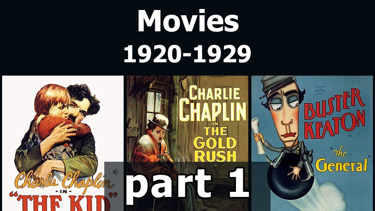 Movies from the 1920s - part 1 - YouTube