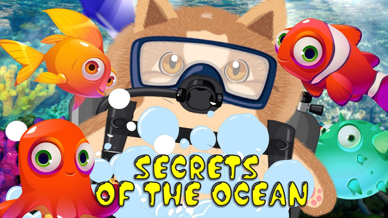 Meet the Fishy Friends of Captain Bojo! Sing & Learn Along! - YouTube