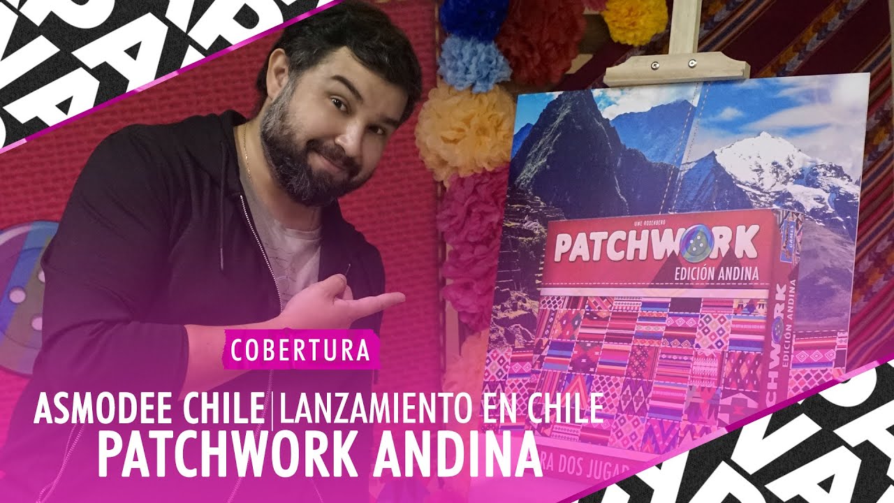 [COBERTURA] PATCHWORK "Edición Andina" | Lanzamiento en Chile - YouTube