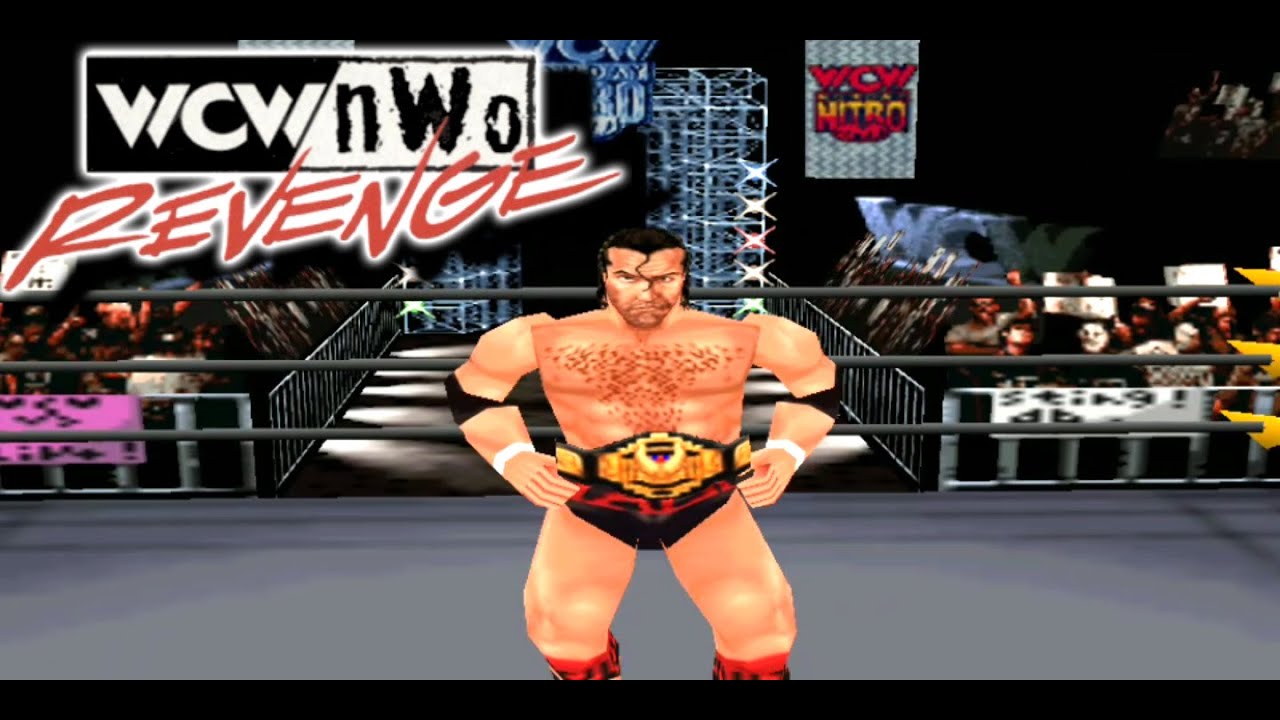 Wcw/Nwo Revenge Scott Hall Vs Curt Hennig - U.S. Heavyweight ...